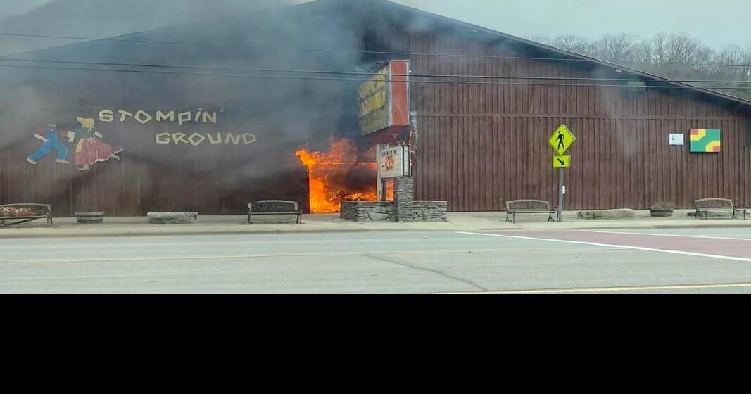Stompin' Ground in Maggie Valley catches fire, witnesses see man tossing something into flames ...