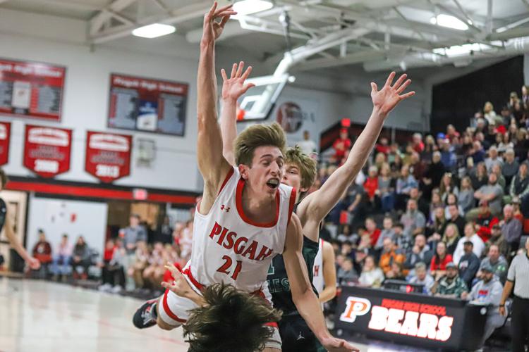 PHOTO GALLERY: Pisgah boys basketball vs. East Henderson | Sports ...