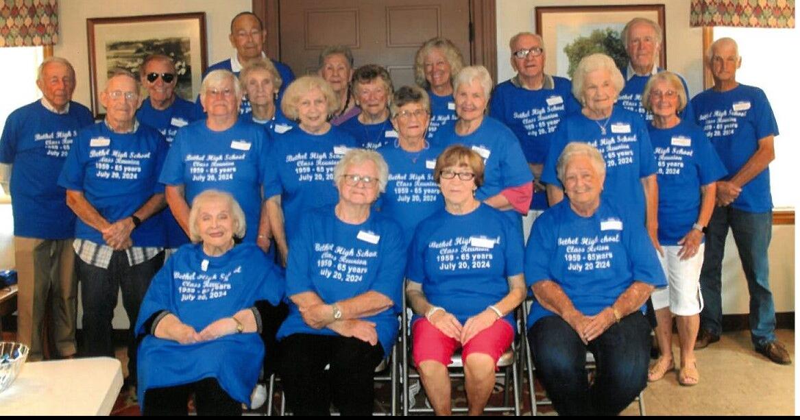 Bethel High School Class of 1959 enjoys reunion | Briefs ...