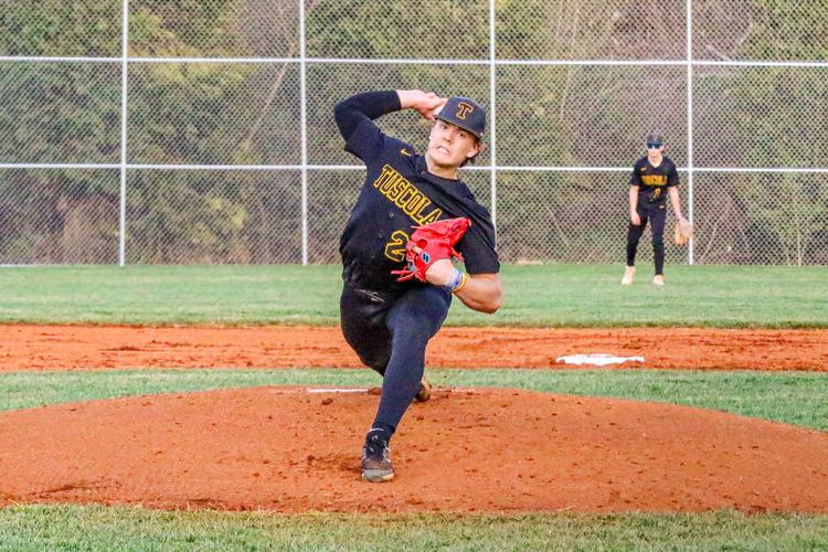 Tuscola ace pitcher signs with UNC and will enroll early in spring ...