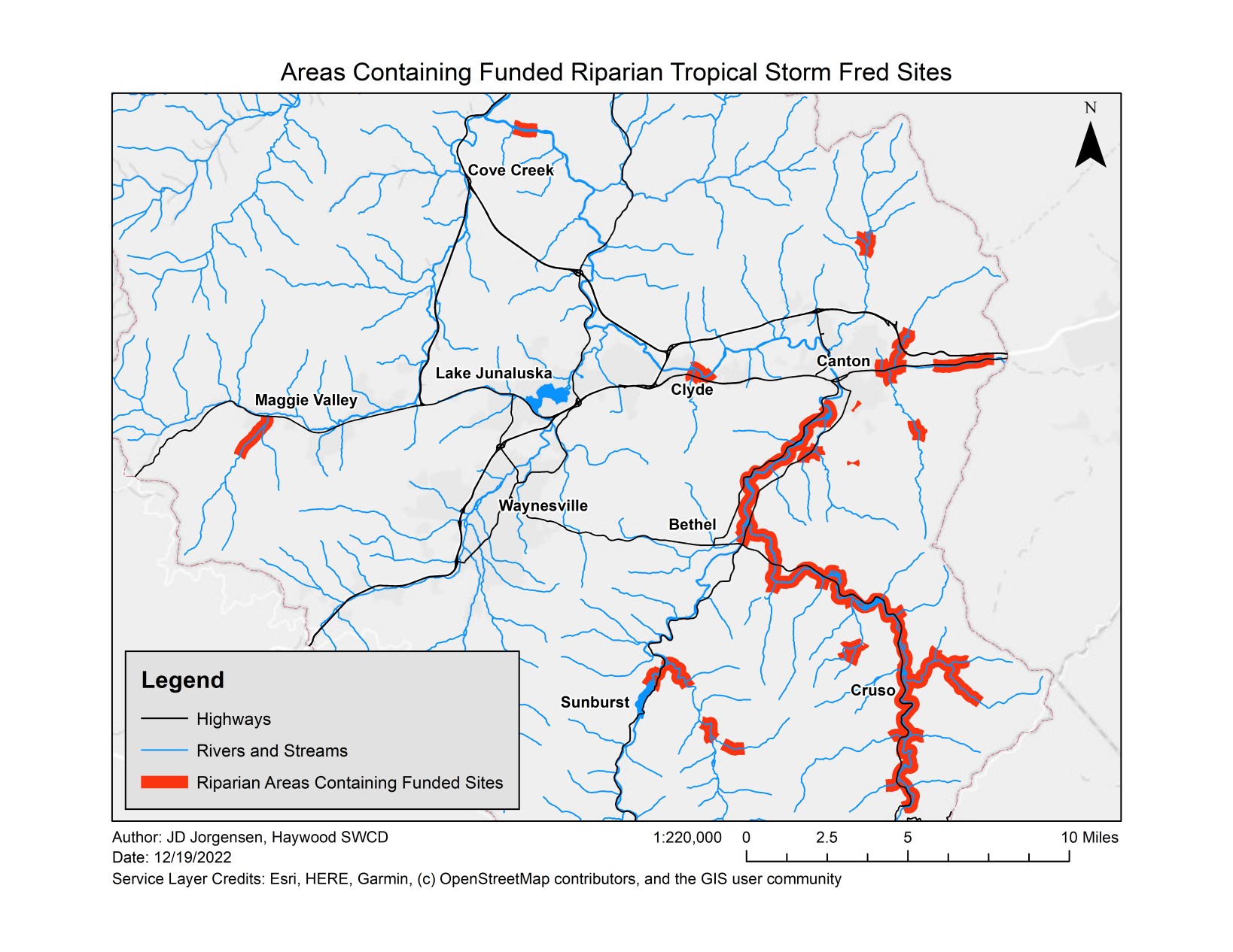 Stream debris cleanup from flood is underway at last | News ...