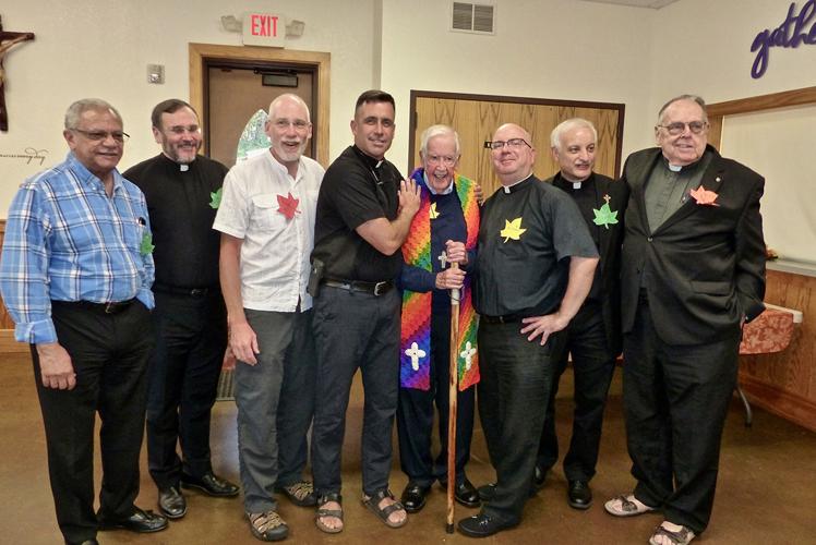 Fr. James Cahill celebrates 90th birthday | Life | themountaineer.com