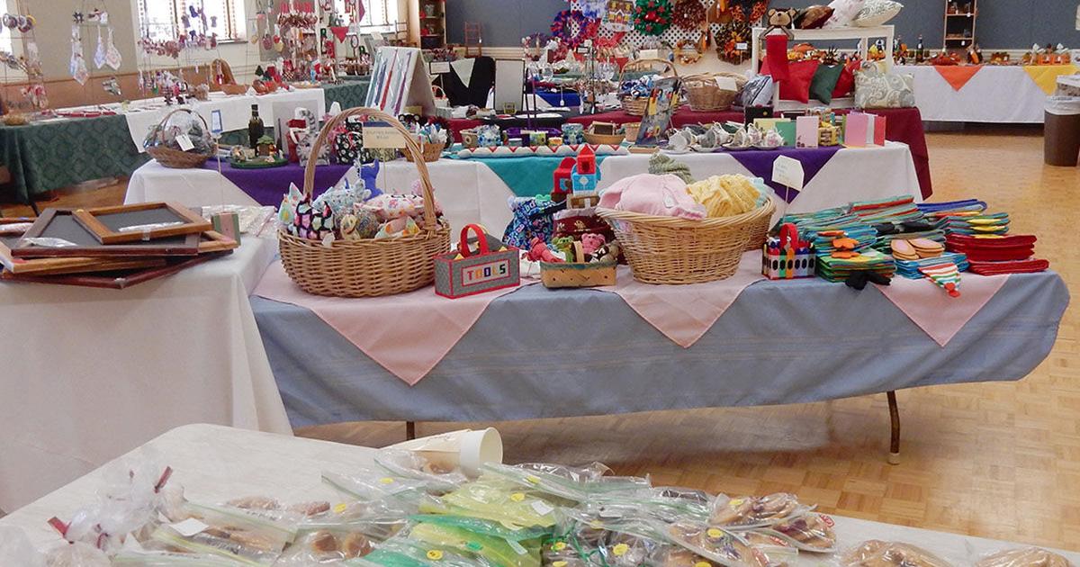 Handmade craft fair at First Presbyterian Church dovetails with Church ...