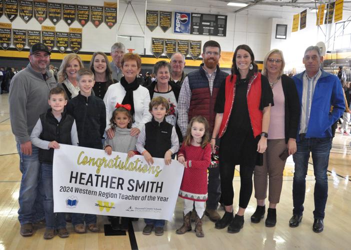 Waynesville Middle School teacher named Western Region Teacher of the ...