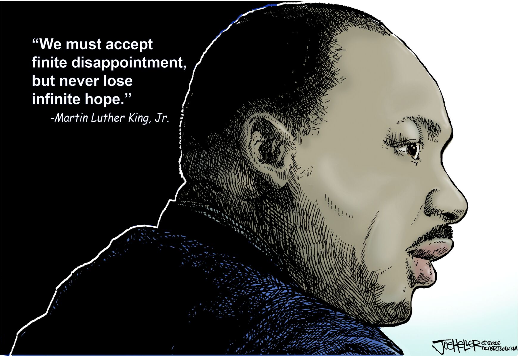 Editorial Cartoon: Infinite Hope | Opinion | themountaineer.com