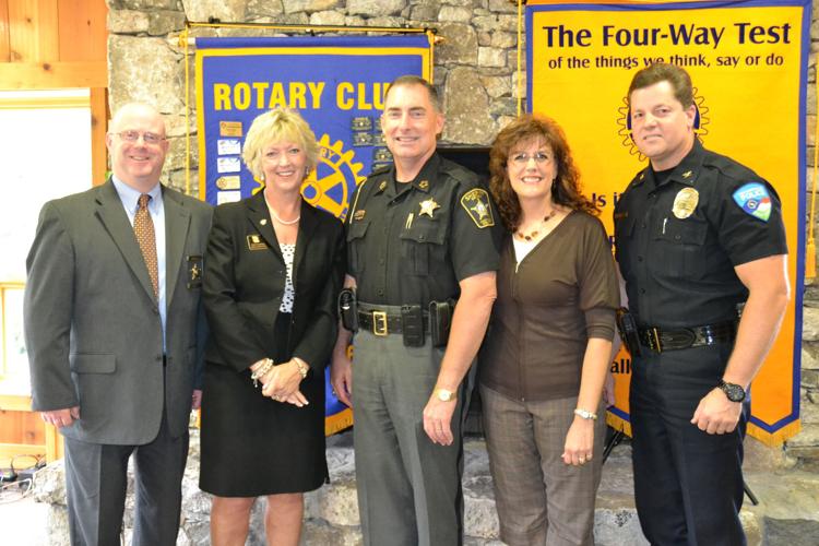 Sheriff recognized with Rotary award | News | themountaineer.com