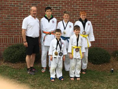 Waynesville Judo Club competes in Charleston | Health | themountaineer.com