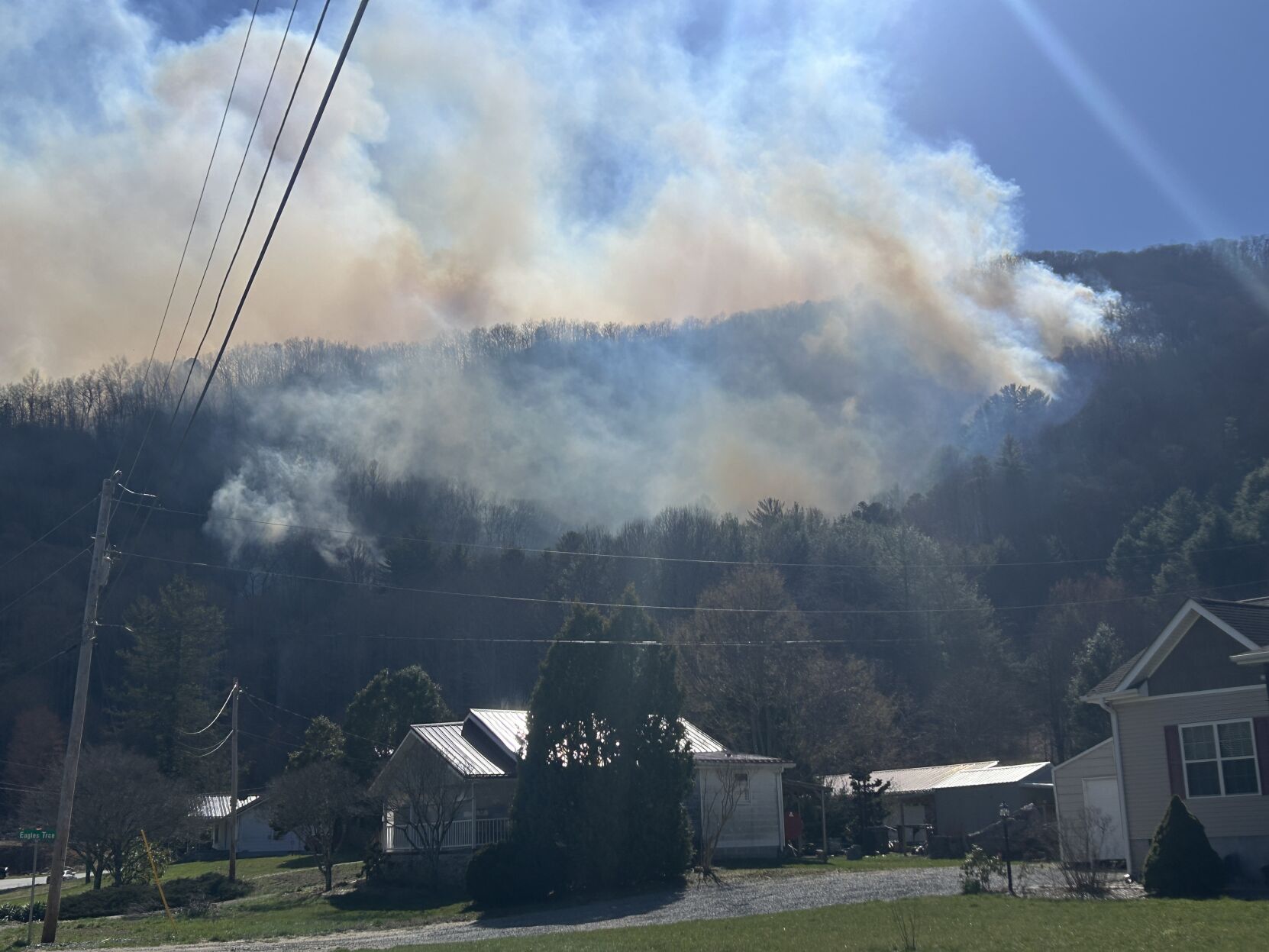 State of emergency declared as Rattlesnake Branch Fire reaches nearly ...