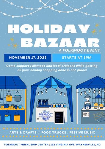 Folkmoot kicks off holiday shopping with outdoor Holiday Bazaar market ...