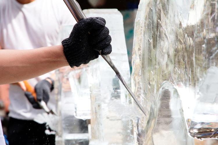 Ice sculptures to steal the show at Smokies Ice Fest | Arts ...