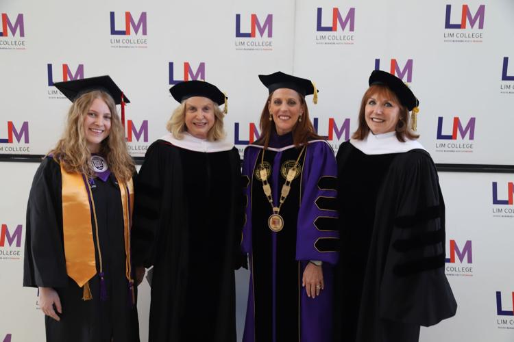 LIM College valedictorian | Life | themountaineer.com