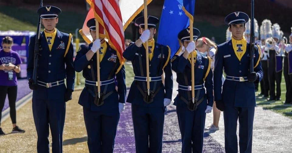 Tuscola Air Force JROTC cadets learn the value of service | Veterans ...