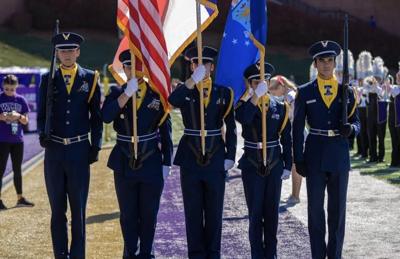 Tuscola Air Force JROTC cadets learn the value of service | Veterans ...