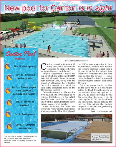 New pool for Canton is in sight | News | themountaineer.com