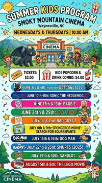 Spend summer in the cinema with Kids Movie Series | Arts Entertainment ...