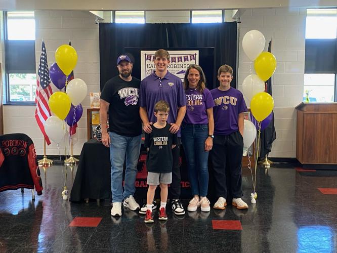 Pisgah football player signs with Western Carolina | Sports ...