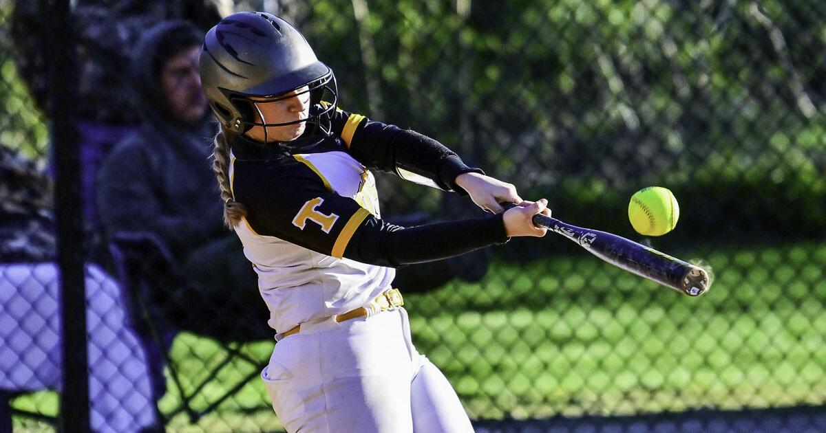 Tuscola softball bounces back from tough loss with dominant victory ...