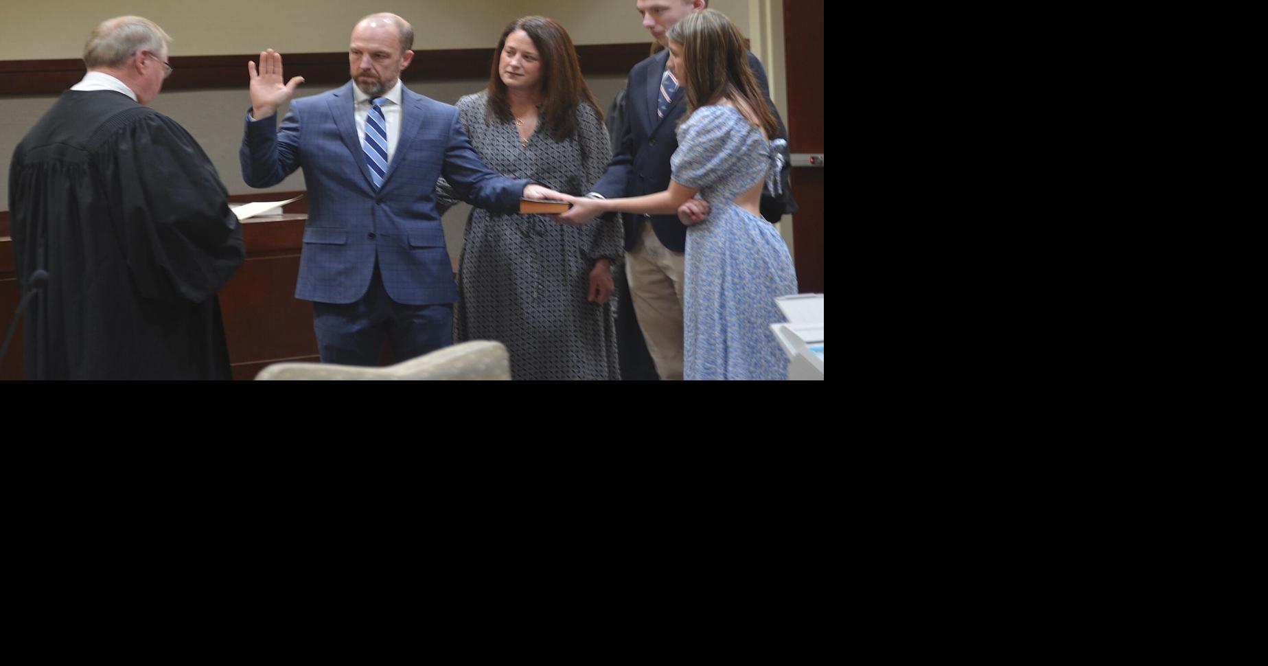 New district court judge has more than two decades of Haywood ties ...