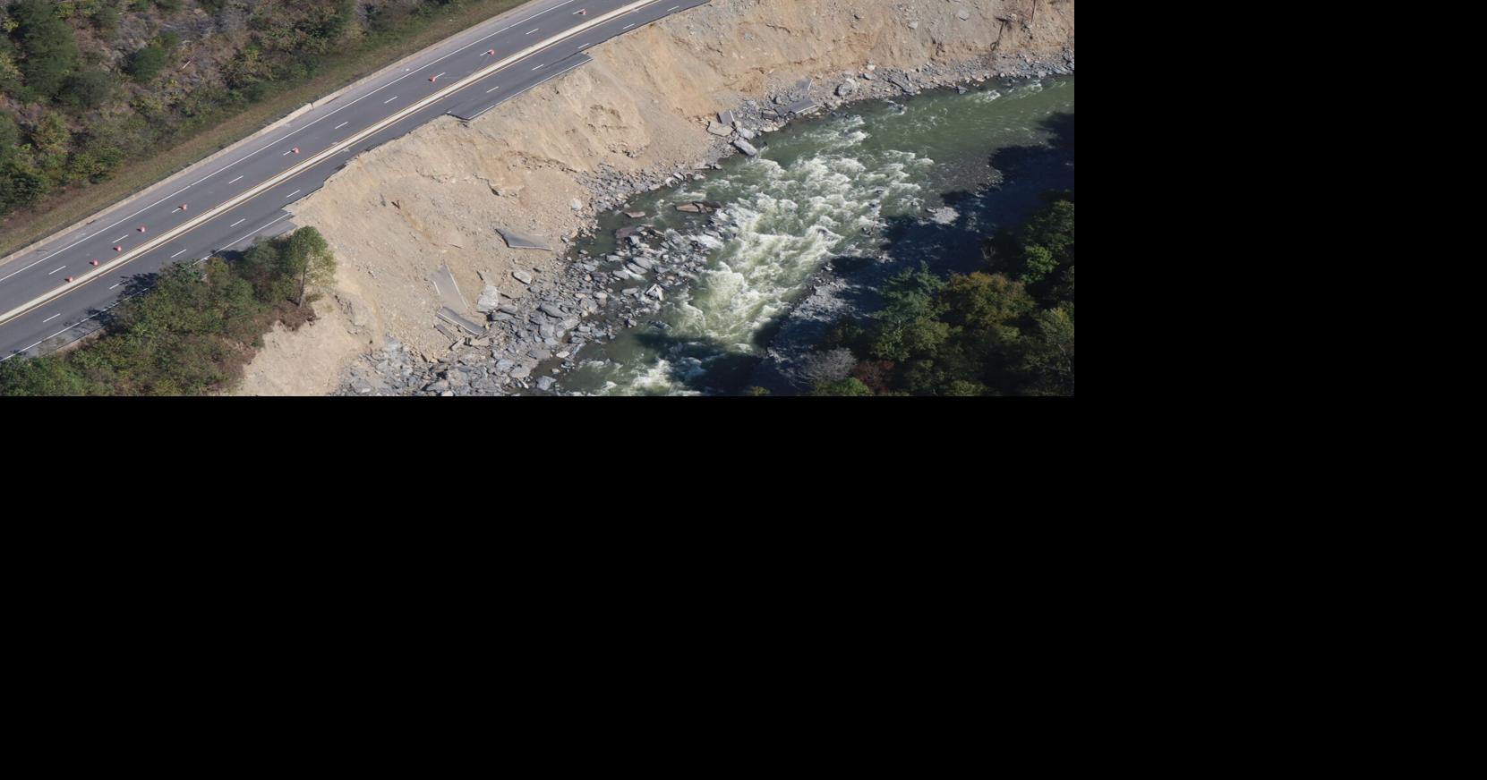 When the big road washed away: The collapse of Interstate 40 ...