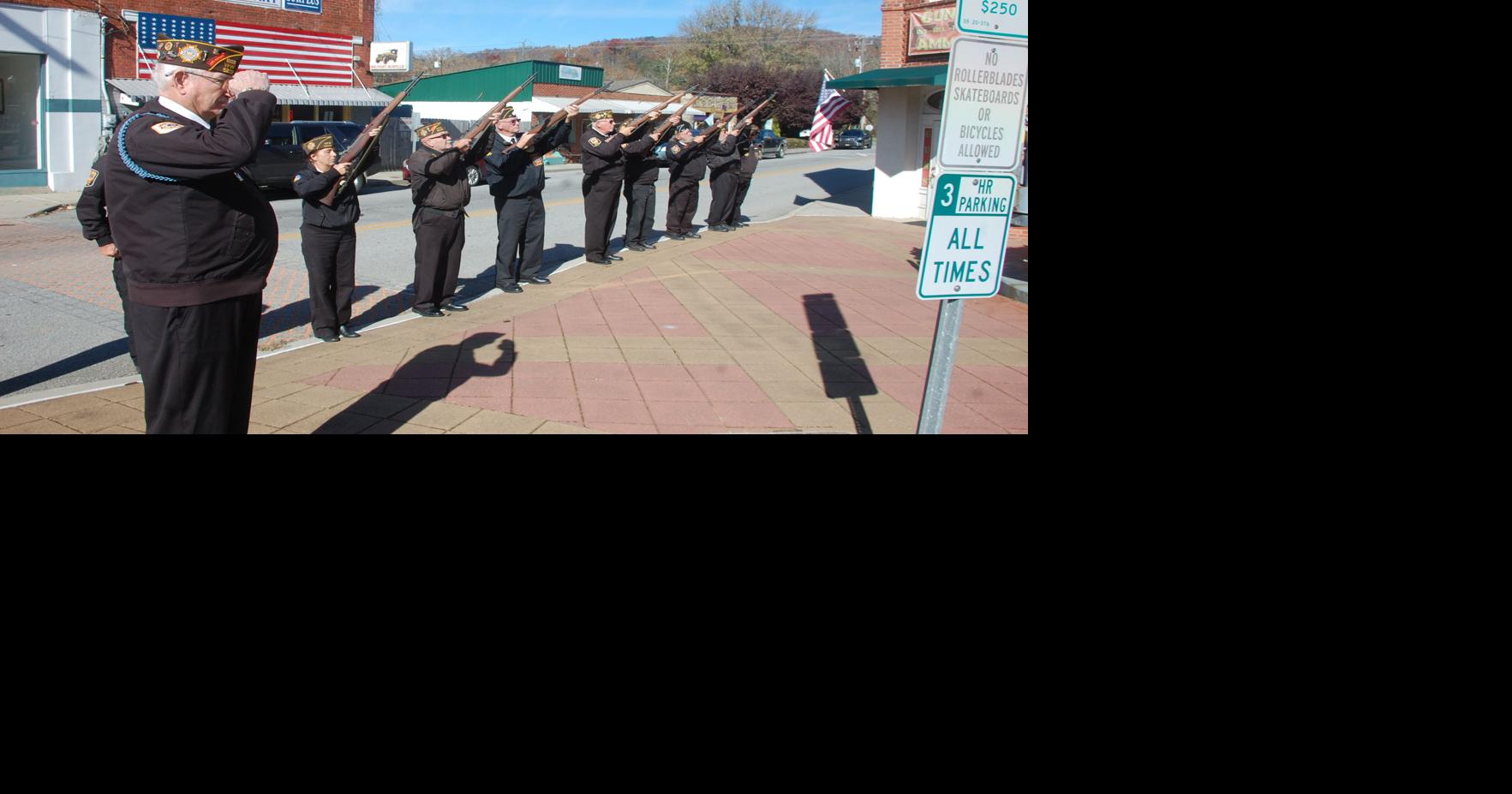 Honor Guard salutes veterans with a final military send off | Veterans ...