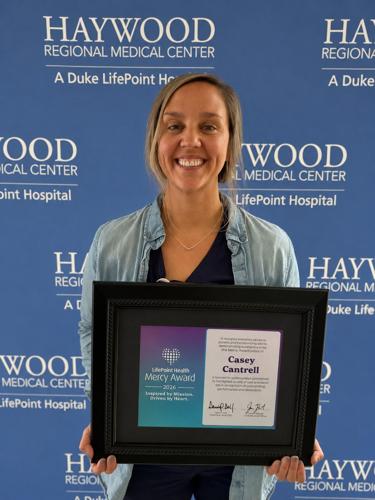 ER nurse honored by HRMC for compassion during the worst of times ...