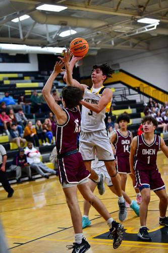 PHOTO GALLERY: Tuscola boys basketball vs. Owen | Sports ...