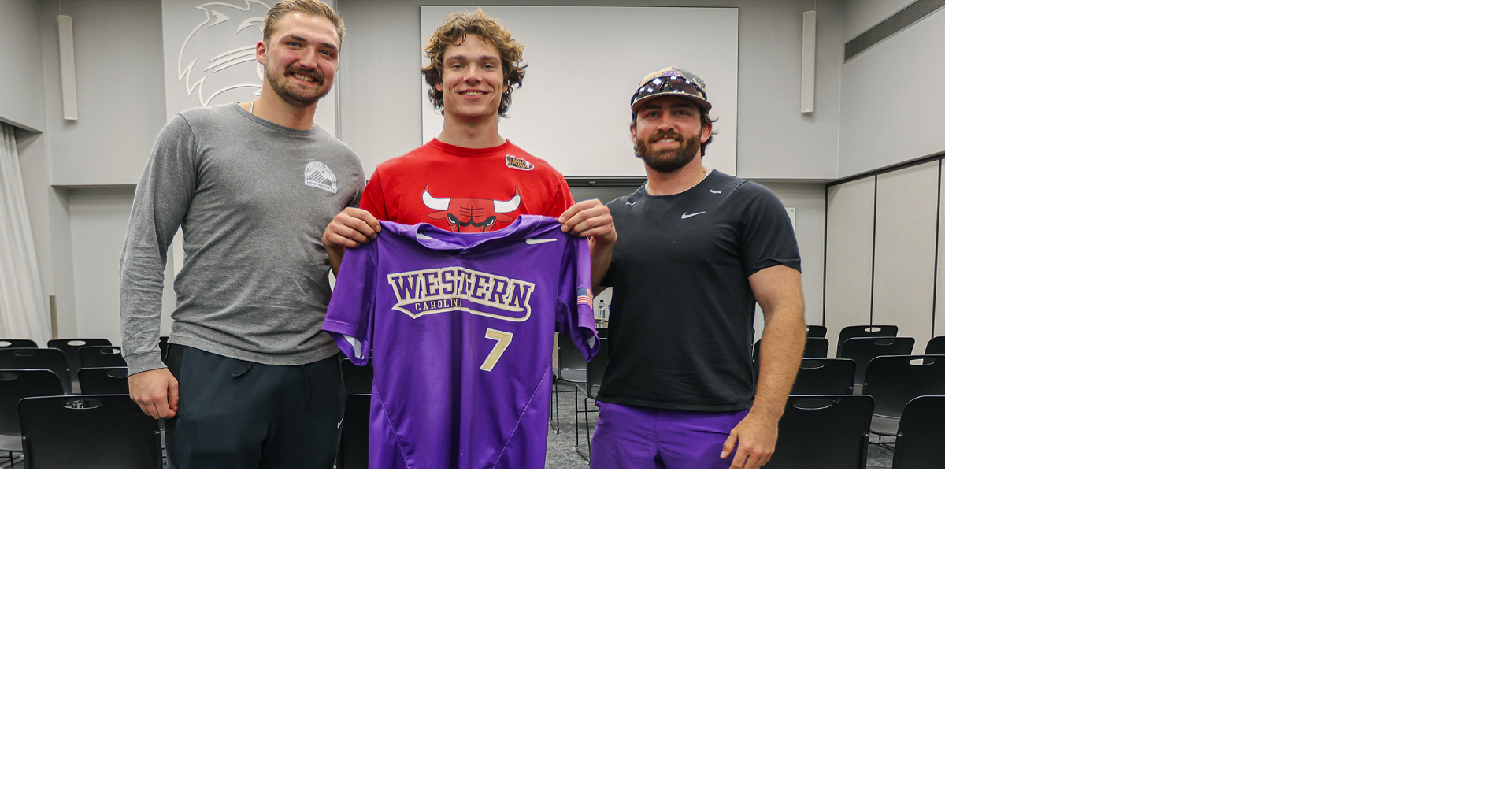 WCU Baseball names outfielder Leggett No. 7 Legacy recipient | Sports ...