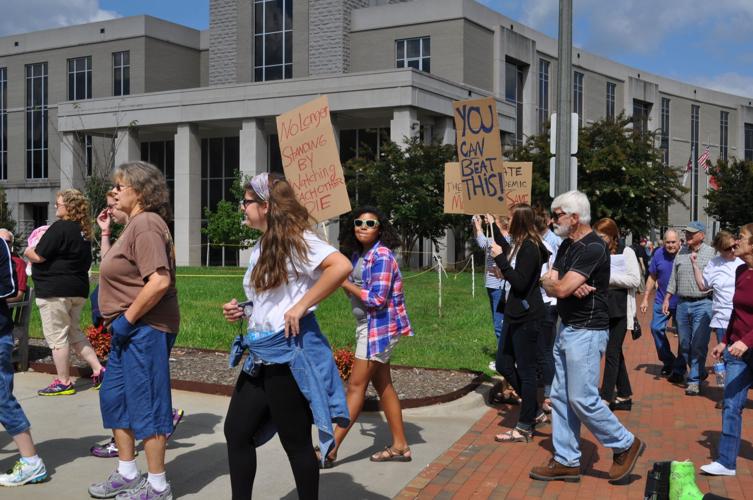 Rally brings prayers through downtown | News | themountaineer.com