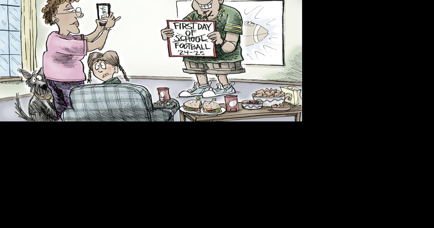 Cartoon, Sept. 4 | Cartoons | themountaineer.com