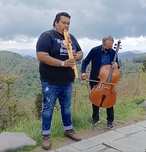 Witness free outdoor concert by Cherokee musician and storyteller ...