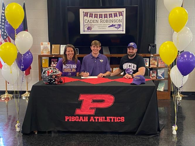 Pisgah football player signs with Western Carolina | Sports ...
