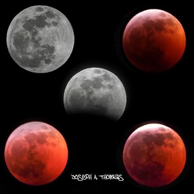 Blood Moon rising | Photo Galleries | themountaineer.com