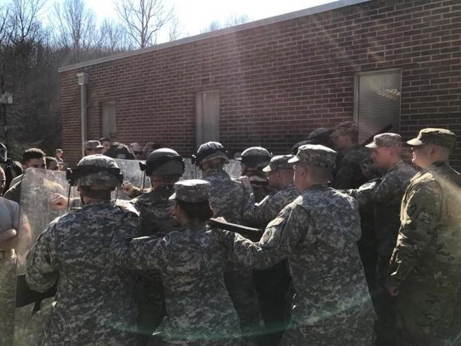 211th National Guard unit moves its base out of Haywood | News ...
