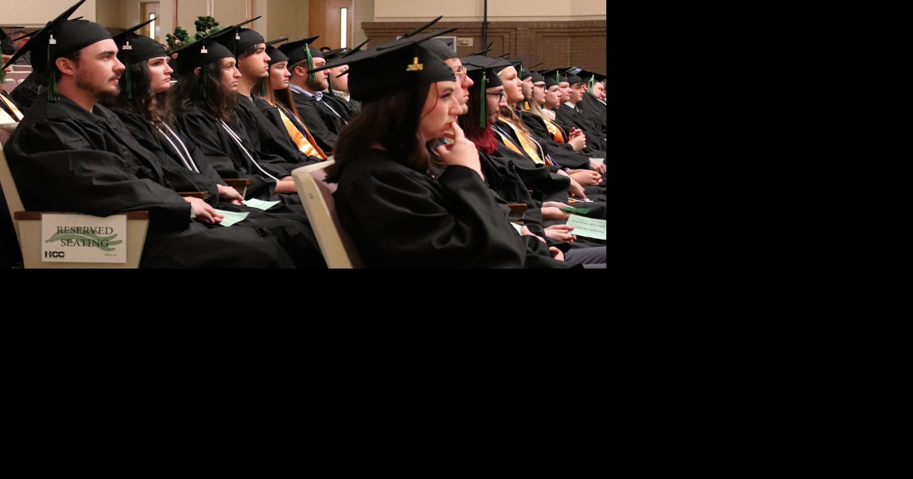HCC celebrates graduation ceremonies for class of 2024 | Life ...