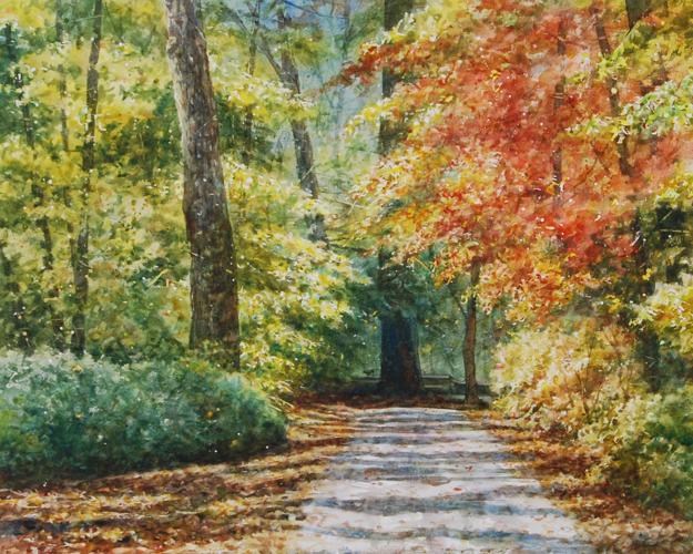 French Broad Artists Show New Fall Landscape Paintings | Arts ...