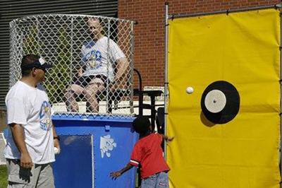 Dunk tank fundraiser Sept. 9 in Waynesville | Life | themountaineer.com