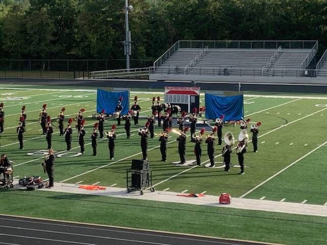 PHOTO GALLERY: Pisgah Band of Bears at Land of the Sky Marching Band ...