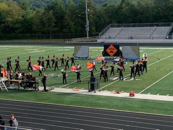 PHOTO GALLERY: Pisgah Band of Bears at Land of the Sky Marching Band ...