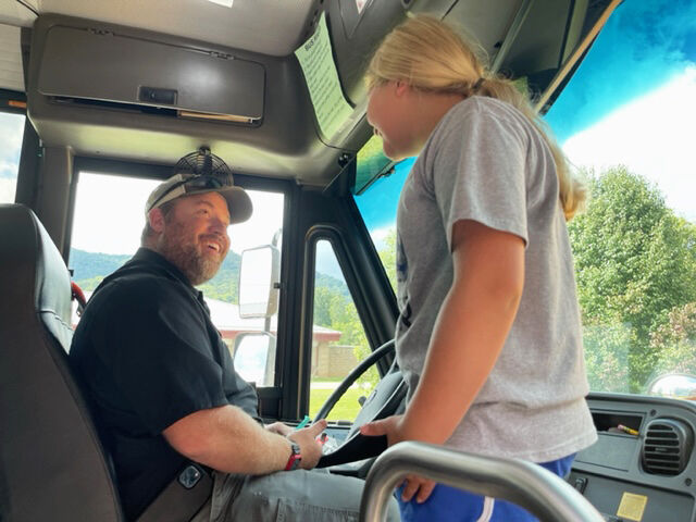 School system advertises for students, bus drivers | News ...