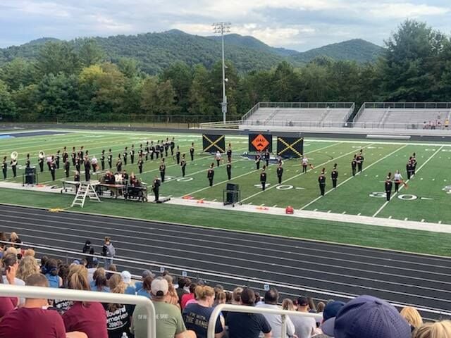 PHOTO GALLERY: Pisgah Band of Bears at Land of the Sky Marching Band ...