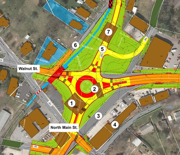 Waynesville roundabout construction to begin soon | News ...