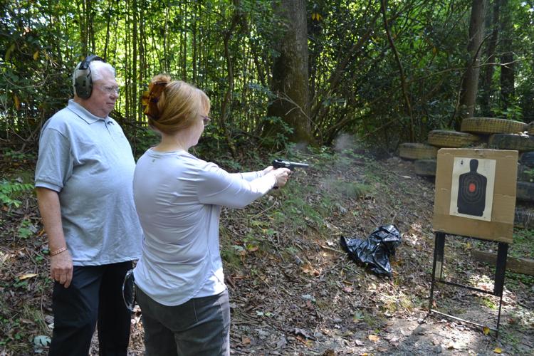All about safety: Concealed Carry Academy teaches full range of handgun ...