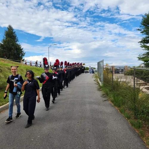 PHOTO GALLERY: Pisgah Band of Bears at Land of the Sky Marching Band ...