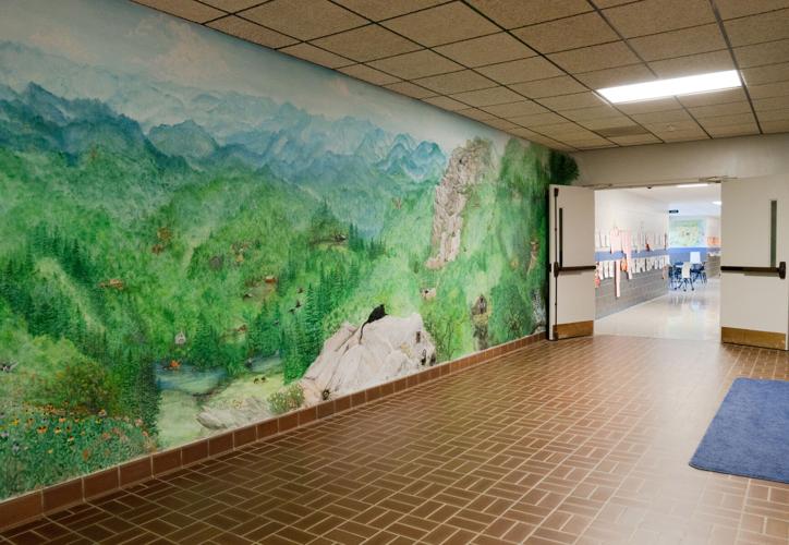 Meet the muralist covering Jonathan Valley Elementary in hand-painted ...