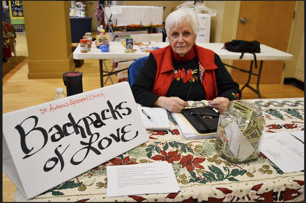 Three Haywood volunteers honored with service awards | News ...