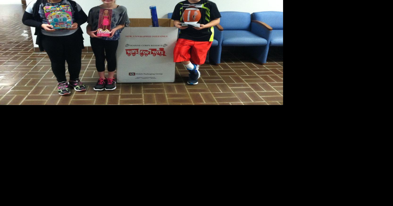 Jonathan Valley Elementary Students collect toys for Toys for Tots ...