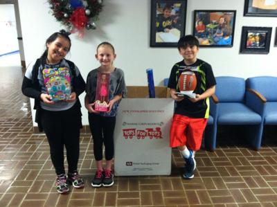 Jonathan Valley Elementary Students collect toys for Toys for Tots ...