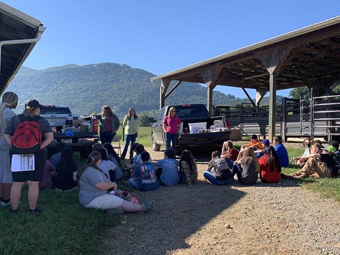 Students gather for Agriculture Field Day | Life | themountaineer.com