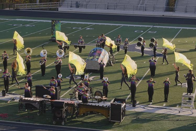 Despite challenging start to band season, Tuscola's Marching ...