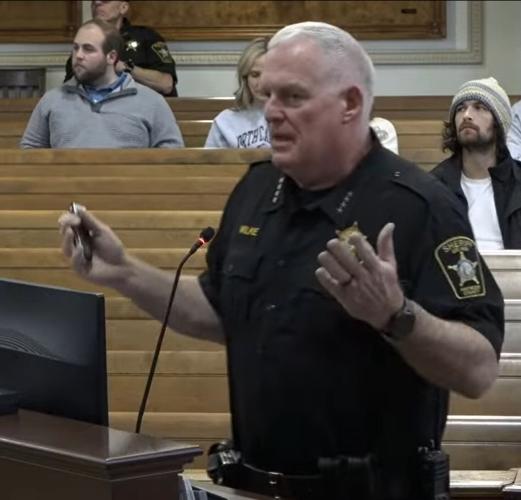 Sheriff Wilke touts equipment upgrades | News | themountaineer.com